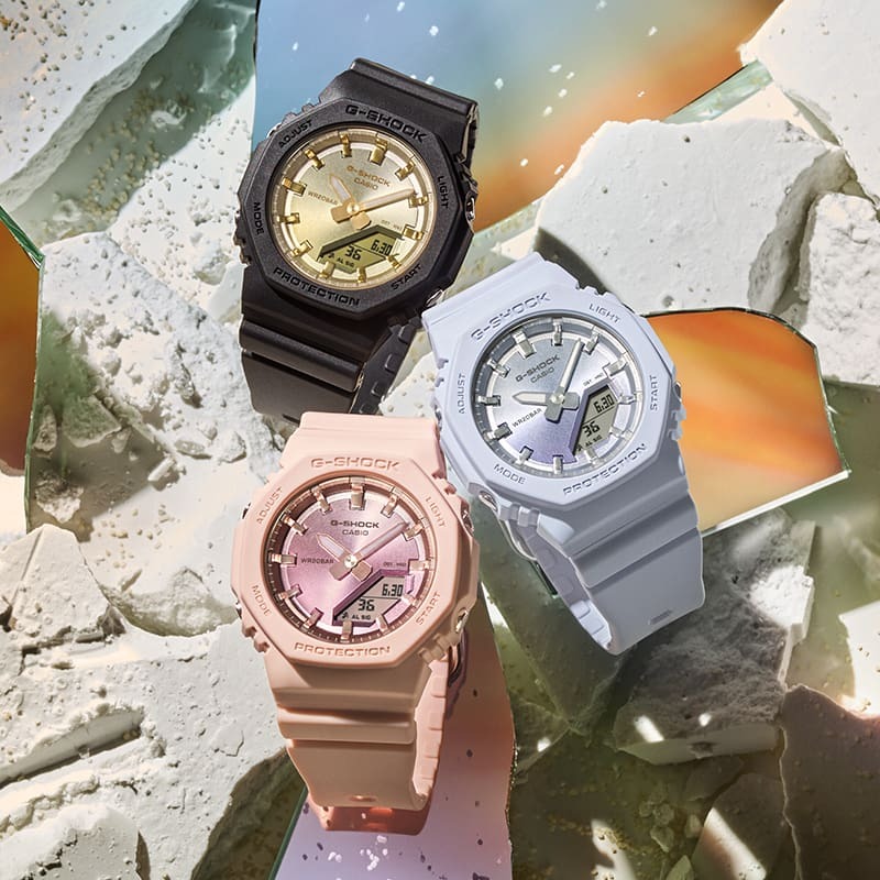 طازجة وجريئة - CASIO Kuwait