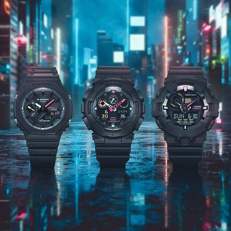 طازجة وجريئة - CASIO Kuwait